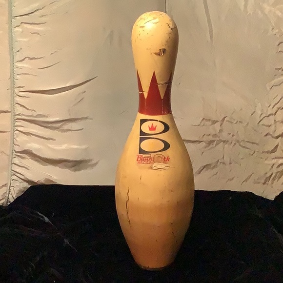 Other | Vintage Brunswick Bowling Pin | Poshmark